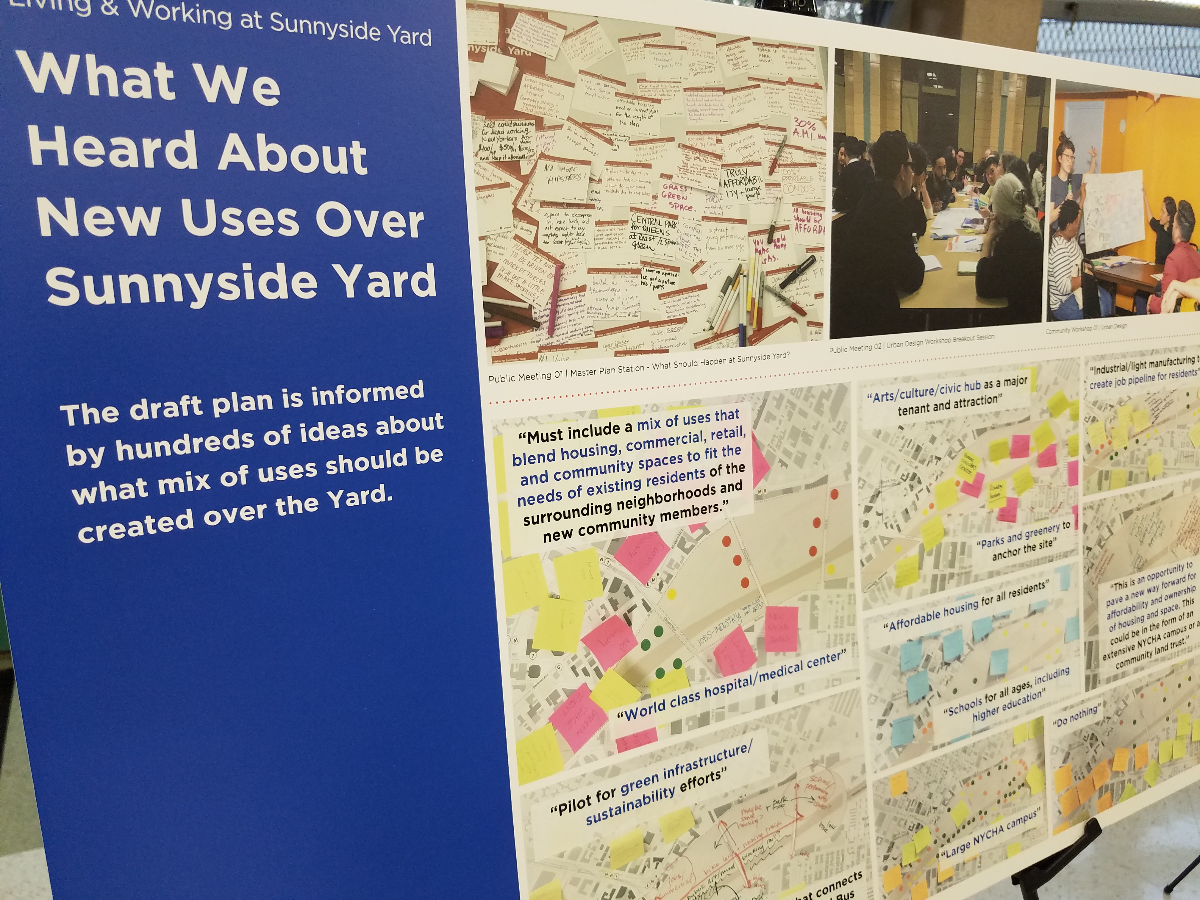 Community Land Trust Considered for Sunnyside Yards Master Plan